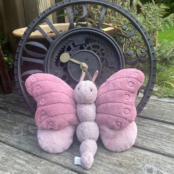 Jellycat | Toys | Jelly Cat Butterfly Stuffed Animal Pink Out Of Stock ...